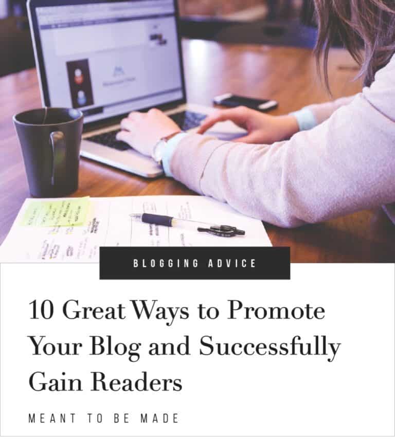 10 Great Ways to Promote Your Blog and Successfully Gain Readers ...
