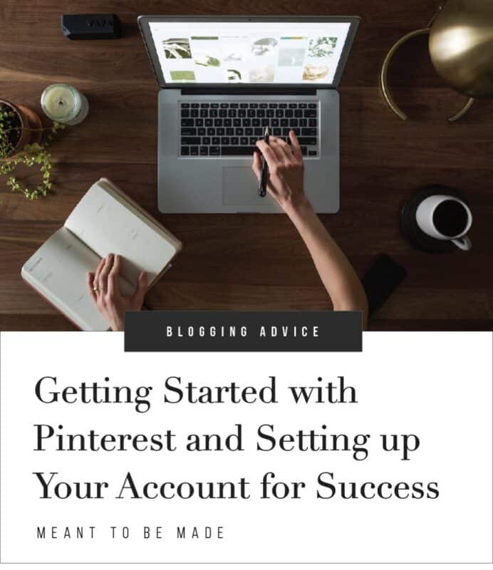Getting Started with Pinterest and Setting Up Your Account for Success ...