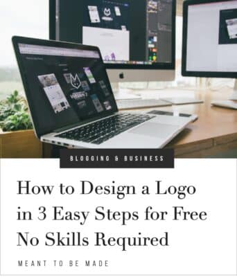 How to Design a Logo in 3 Easy Steps for Free, No Skills Required ...
