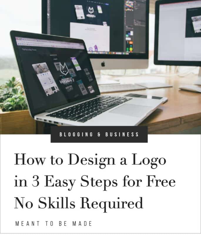 How to Design a Logo in 3 Easy Steps for Free, No Skills Required ...