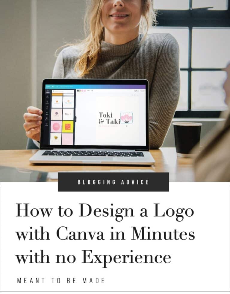 How to Design a Logo with Canva in Minutes with No Experience - Meant ...