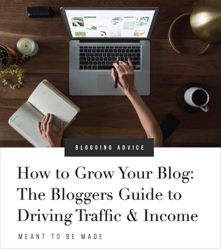 How to Grow Your Blog - The Bloggers Guide to Driving Traffic & Income