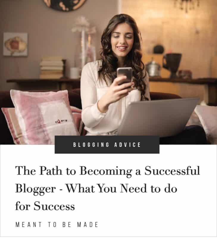 The Path to Becoming a Successful Blogger - What You Need to do for ...
