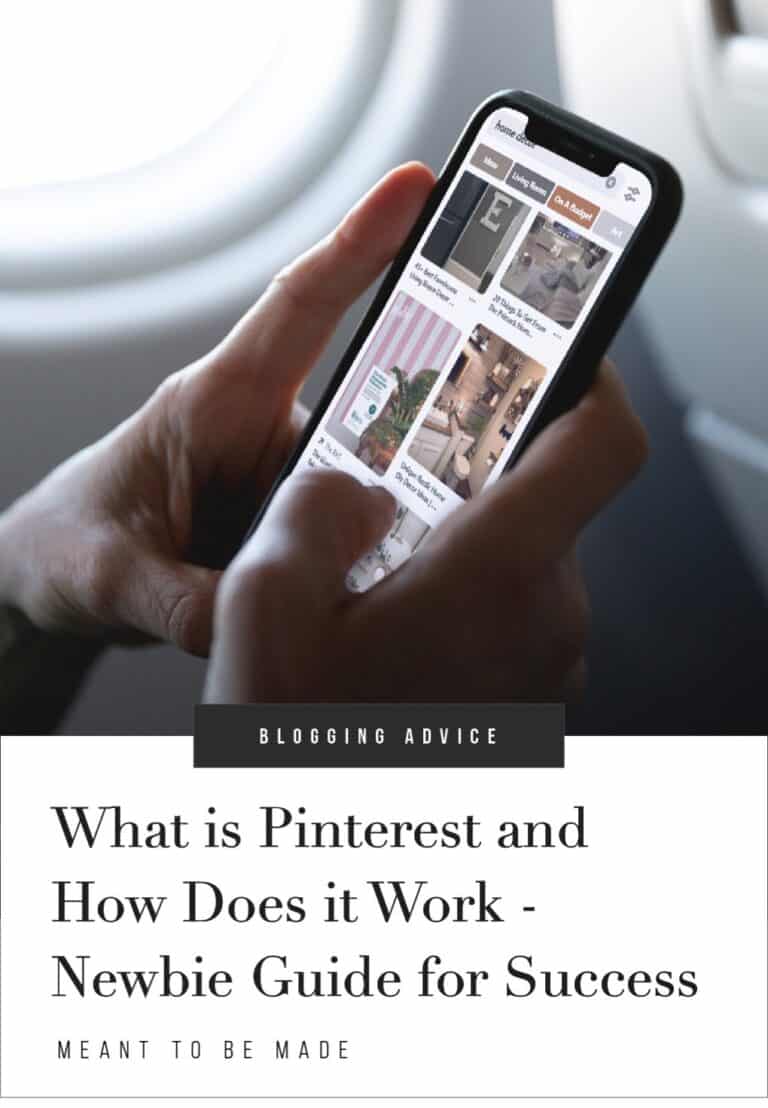 What is Pinterest and How Does it Work - Newbie Guide for Success
