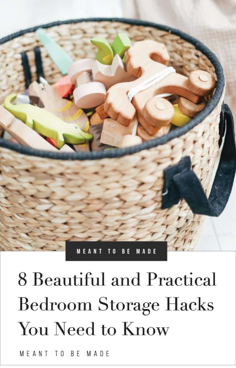 8 Beautiful and Practical Bedroom Storage Hacks You Need to Know ...