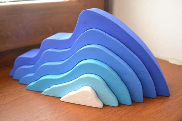 Stacking Wooden Iceberg From Wooden Workshop UA - Meant To Be Made