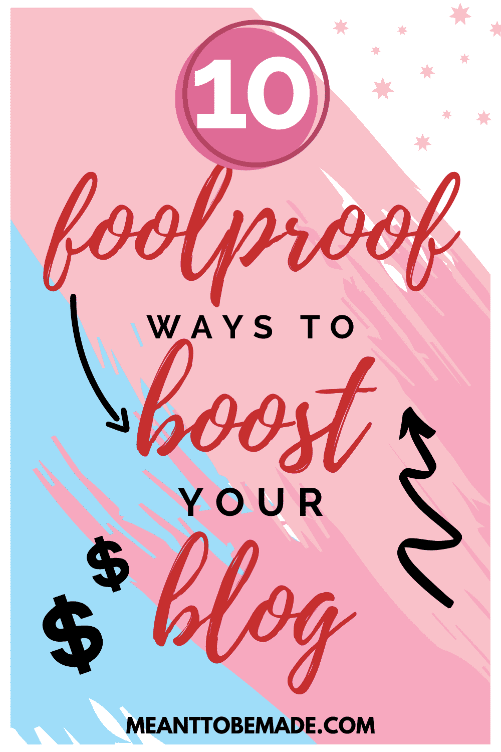 10 Foolproof Ways to Boost Your Blog Success - Meant To Be Made