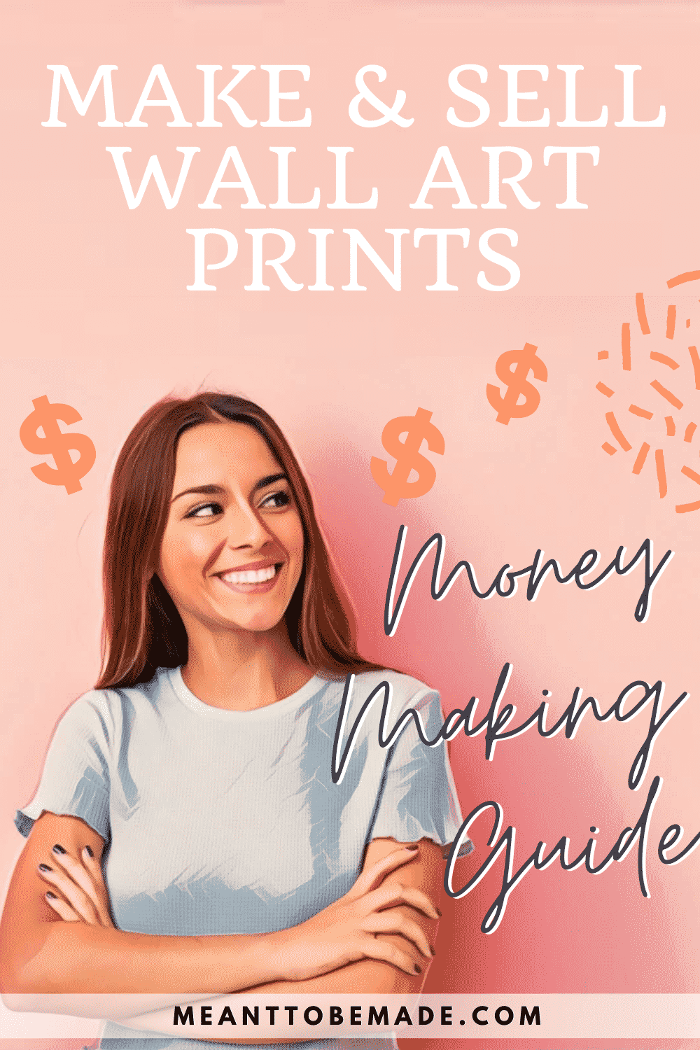 How to Make and Sell Wall Art Prints - Complete Guide to Making Money