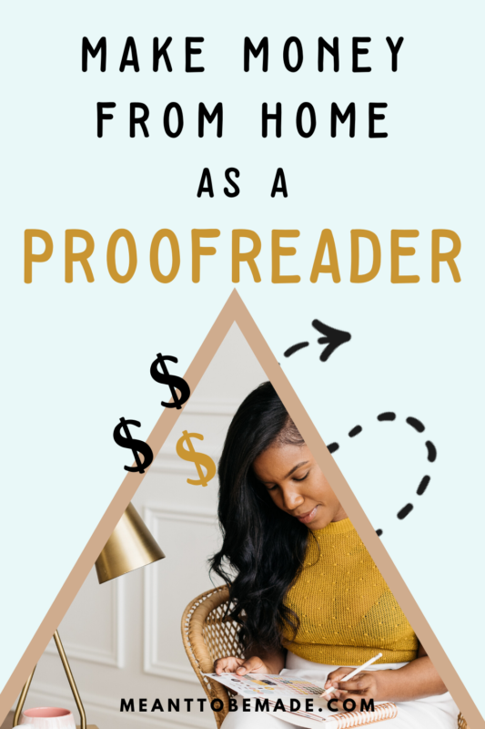 How to Make Money From Home as a Proofreader & Make $50+ Per Hour